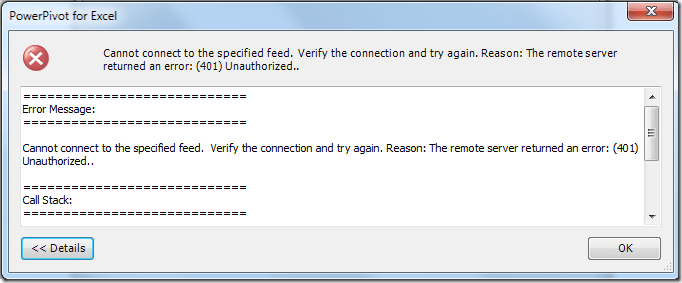 Importando A PowerPivot (VI). Listas De SharePoint 2010 Como Origen De Datos A Través De Data ...