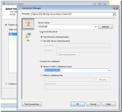 Conectando Teradata-SSIS-SQL Server 2008 | Visionarios