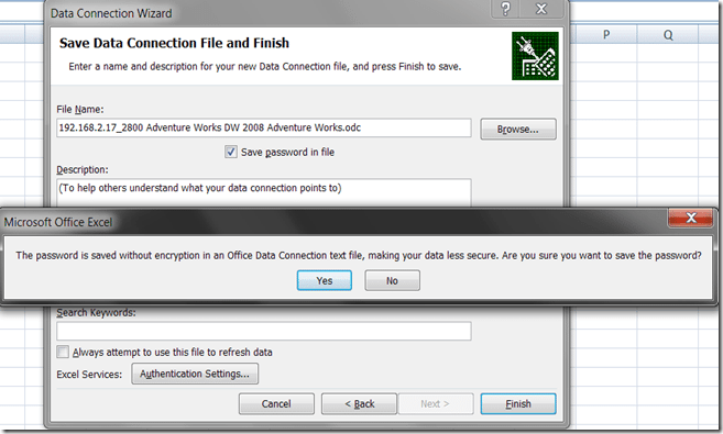 Acceso A Analysis Services Desde Excel, Con Máquinas Que No Están En El ...