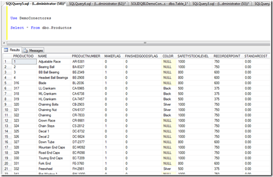 Conectando Teradata-SSIS-SQL Server 2008 | Visionarios