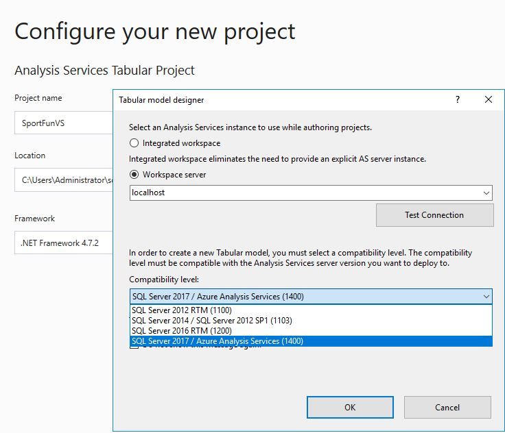 Calculate Groups En SSAS Tabular 2019 | Visionarios Calculate Groups En SSAS Tabular 2019 | Visionarios