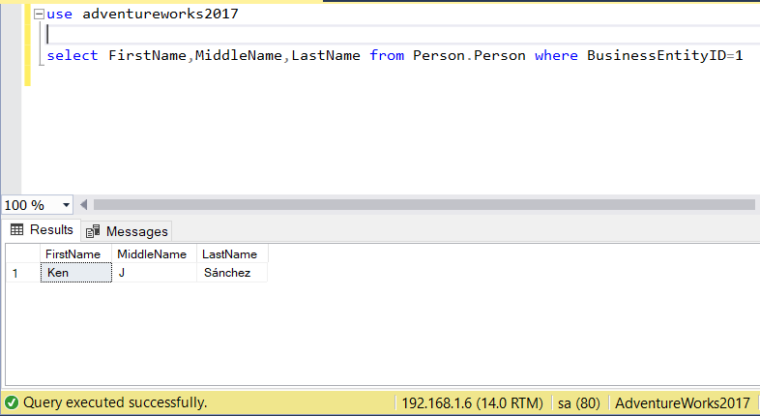 Auditando Datos Leídos En SQL Server | Visionarios
