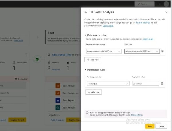 Power BI Deployment Pipelines | Visionarios