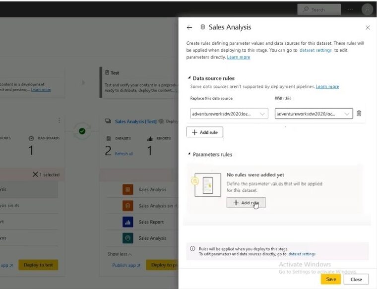 Power BI Deployment Pipelines | Visionarios
