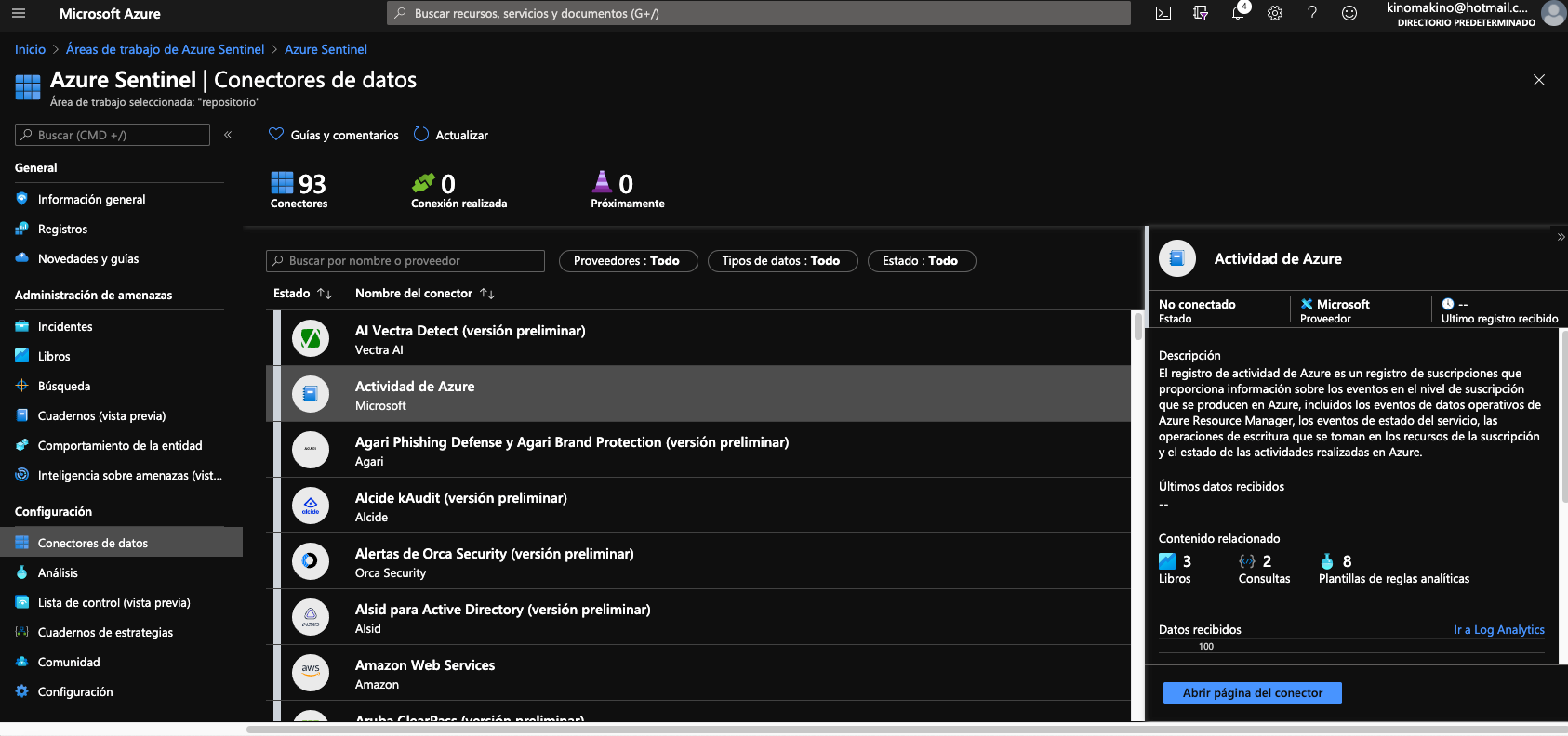 Azure Sentinel, De Cero A Cien (Episodio 1) | BLOG Visionarios