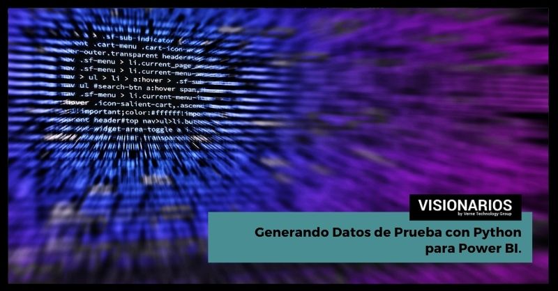 Generando Datos De Prueba Con Python Para Power BI | Visionarios