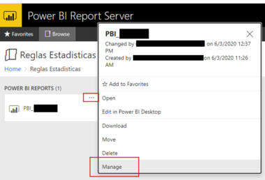 Cómo Automatizar El Refresco De Un Dataset En Power BI Report Server ...