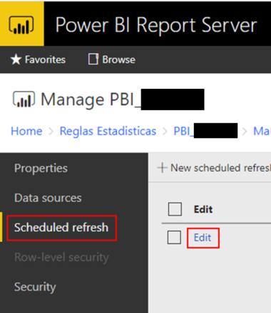 Cómo Automatizar El Refresco De Un Dataset En Power BI Report Server Con Powershell | Visionarios