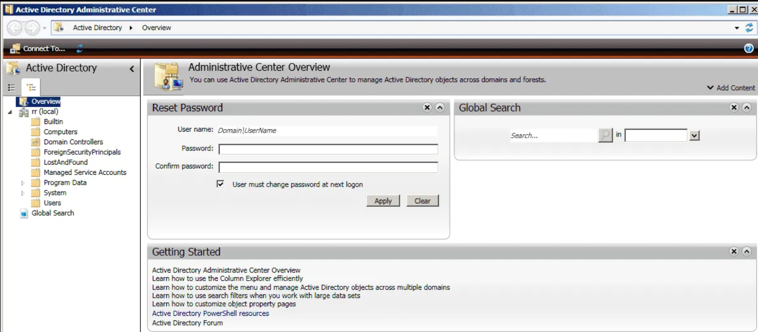 Active Directory Evolution | Visionarios