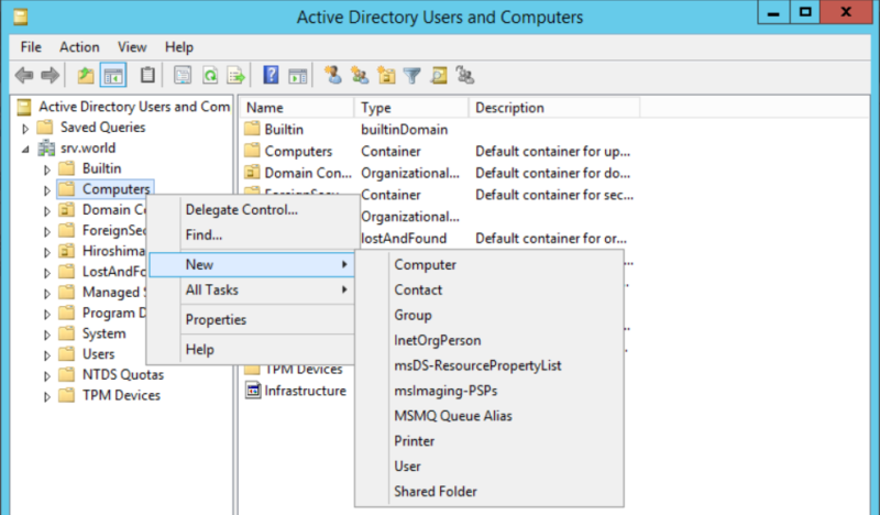 Active Directory Evolution | Visionarios