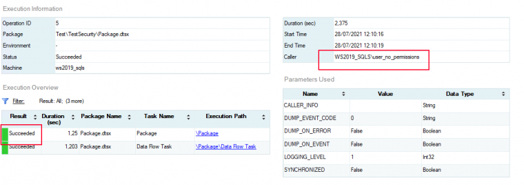 Contexto De Ejecución En SSIS | Visionarios