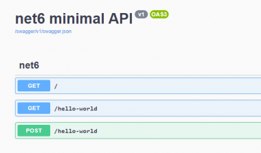 .NET 6 – Minimal API: La Nueva Manera De Hacer APIs | Visionarios