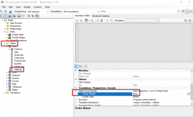 Object Level Security In Power BI | Visionarios