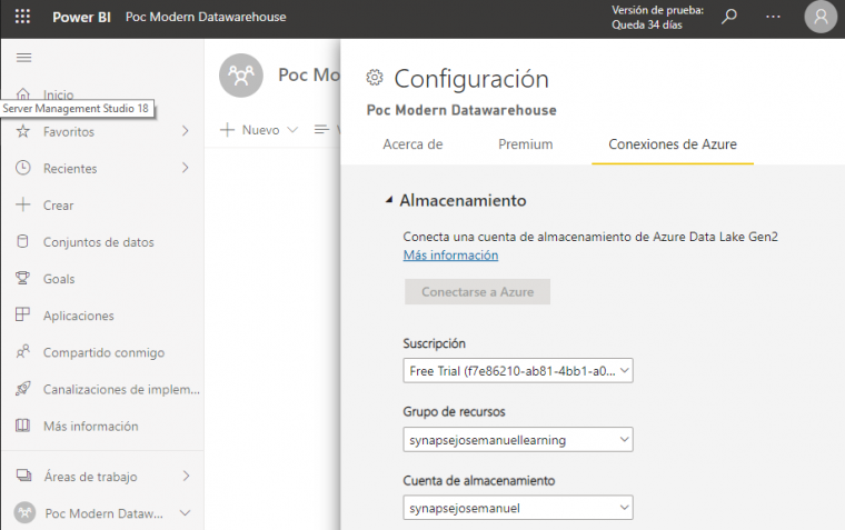 Creación De Un Datawarehouse Utilizando Dataflows De Power BI | Visionarios