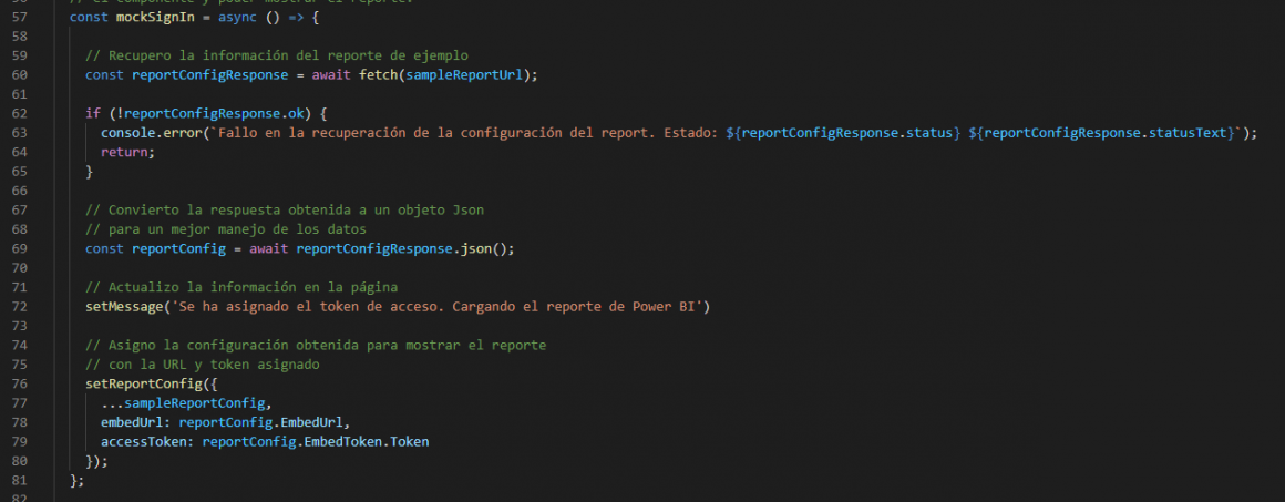 Incrustando Reportes De Power BI En Una Página Web Mediante React.JS ...